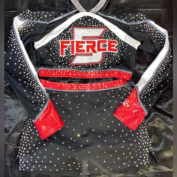 Rebel Athletic | Other | Kc Cheer Fierce 5 World Champion Team Uniform ...